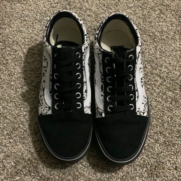 Vans | Shoes | Vans Skeleton Sneaker | Poshmark